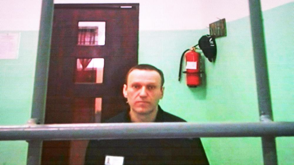 Inhaftierter Oppositionspolitiker: Alexej Nawalny drohen bis zu 20 ...