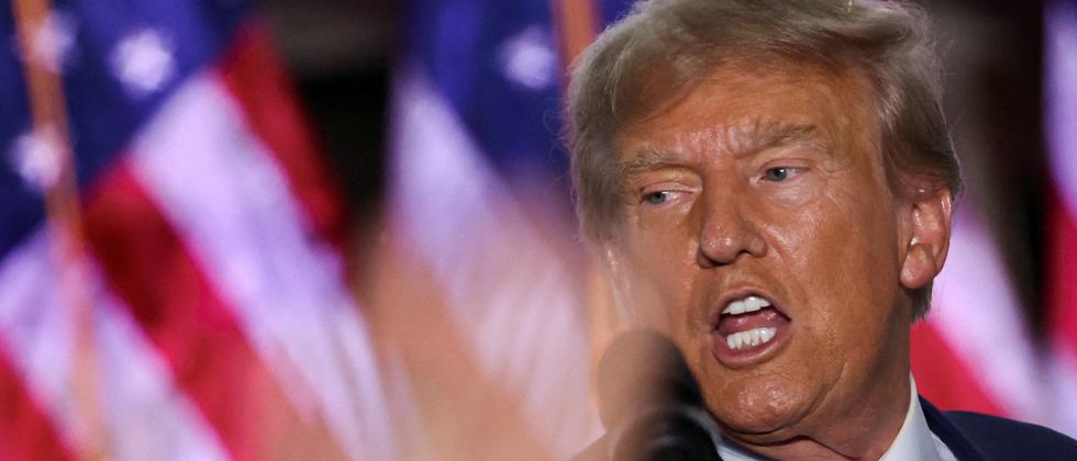 Donald Trump: News zum ehemaligen US-Präsidenten | ZEIT ONLINE