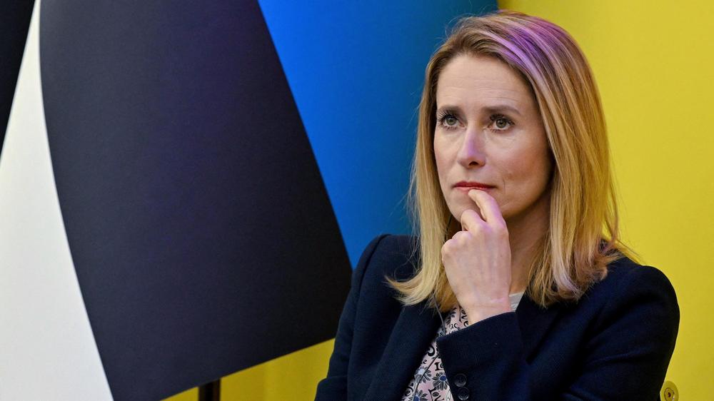 Kaja Kallas: "Bitte gebt alles, was ihr geben könnt!" | DIE ZEIT