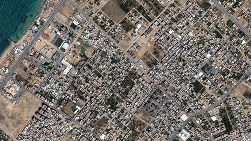 Nahostkonflikt: Aktuelle Karten und Grafiken zum Krieg in Israel | DIE ZEIT