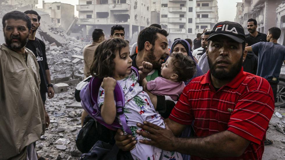 Krieg in Nahost: Verzweiflung im Gazastreifen vor drohender ... Krieg in Nahost: Verzweiflung im Gazastreifen vor drohender ...