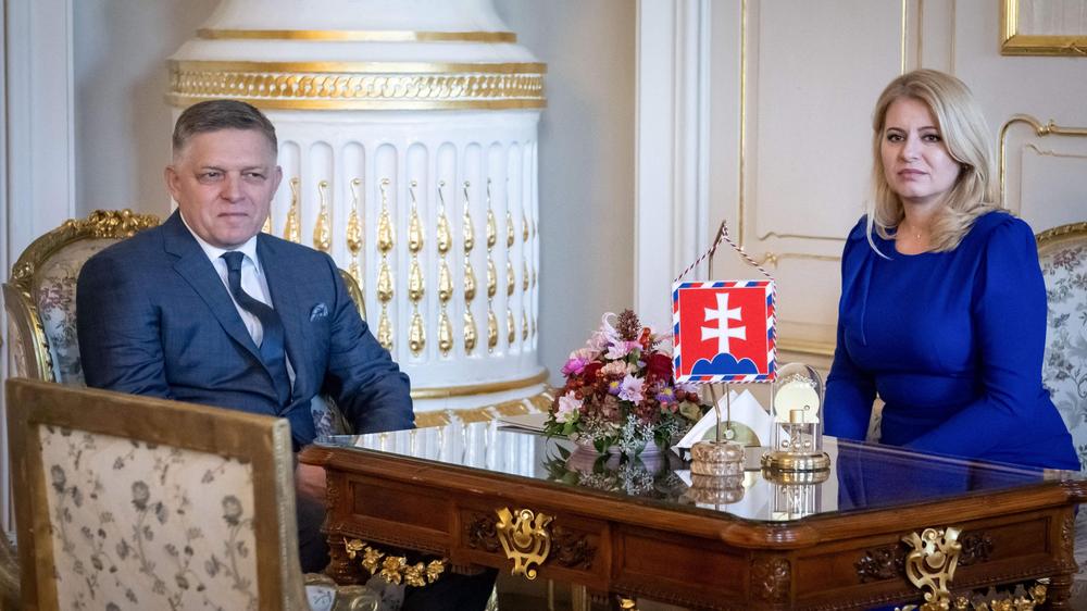 Slowakei: Robert Fico nach Parlamentswahl mit Regierungsbildung ...