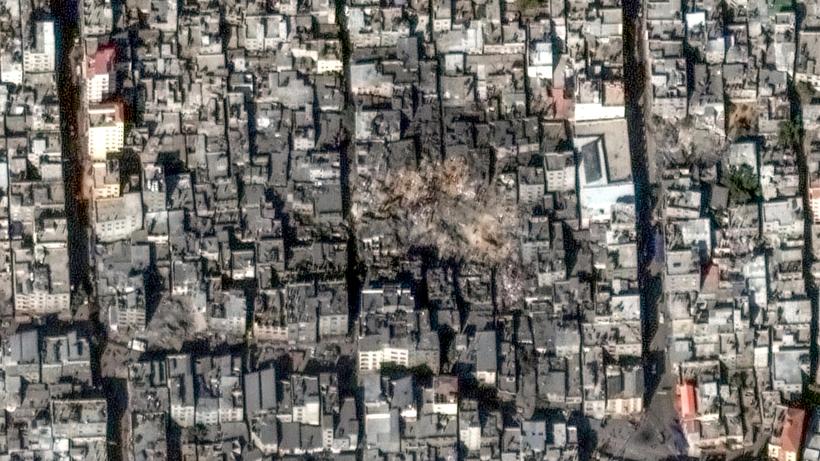 Nahostkonflikt: Aktuelle Karten und Grafiken zum Krieg in Israel | DIE ZEIT
