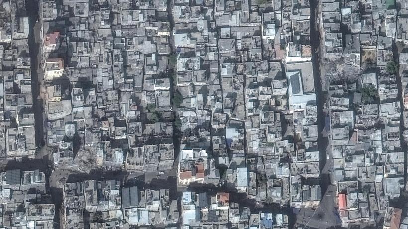 Nahostkonflikt: Aktuelle Karten und Grafiken zum Krieg in Israel | DIE ZEIT