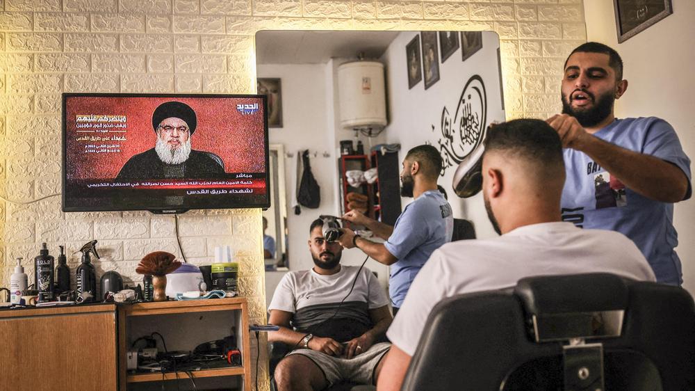 Hisbollah-Chef Hassan Nasrallah: Unsicherheit gehört zur Taktik | DIE ZEIT