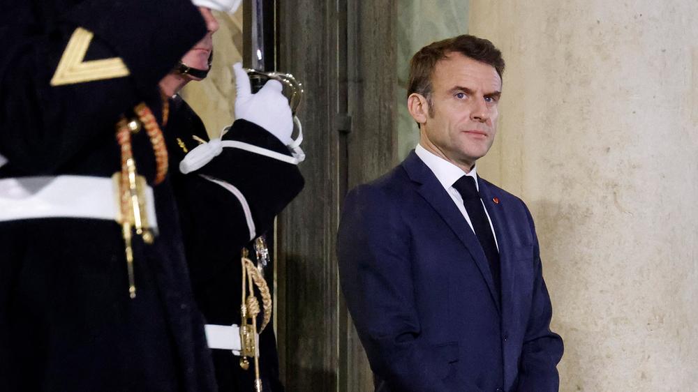 Emmanuel Macron: Frankreichs rechte Fata Morgana | DIE ZEIT