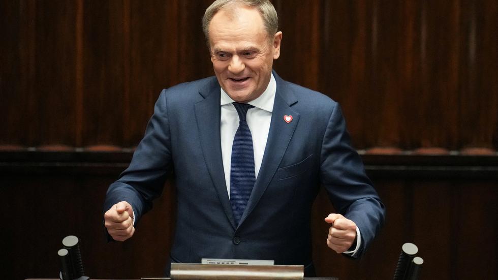 Polen: Polnisches Parlament nominiert Donald Tusk als neuen Regierungschef | ZEIT ONLINE