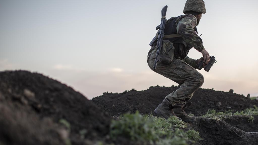 Internationale Legion der Ukraine: "Ich bin komplett alleine hier als ...