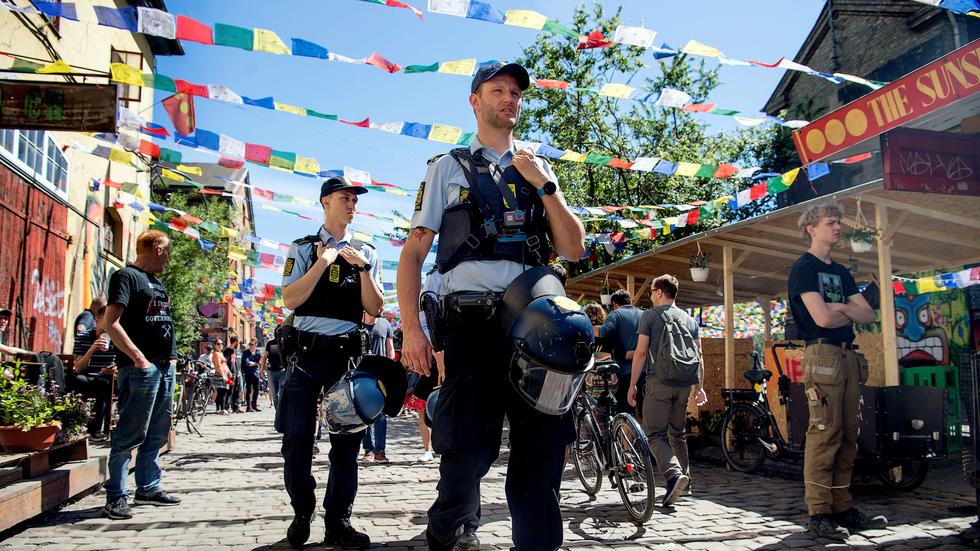 Pusher Street: Dänemark will berühmte Drogengasse in Christiania ...