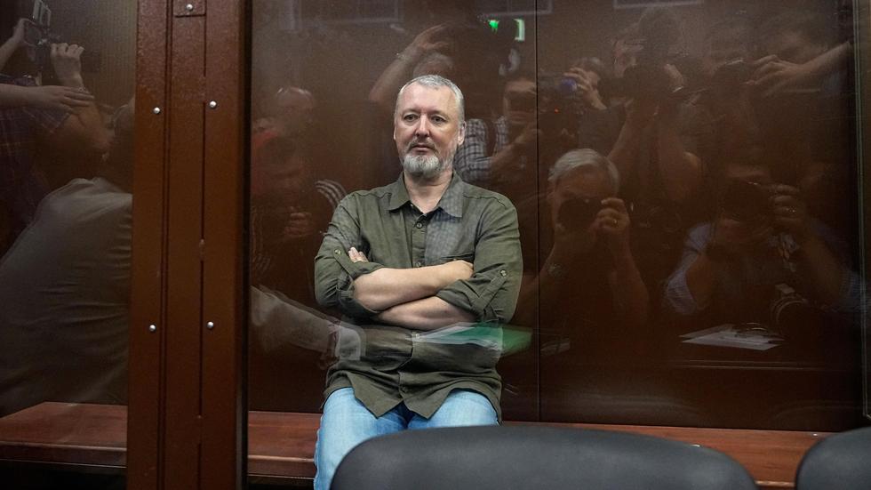 Russland: Russischer Nationalist Igor Girkin zu vier Jahren Haft ...