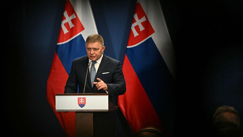 Slowakei: Slowakischer Regierungschef stellt Souveränität der Ukraine ...