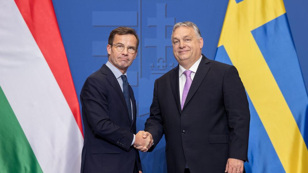 Budapest: Ungarns Parlament stimmt über Schwedens Nato-Beitritt ab ...