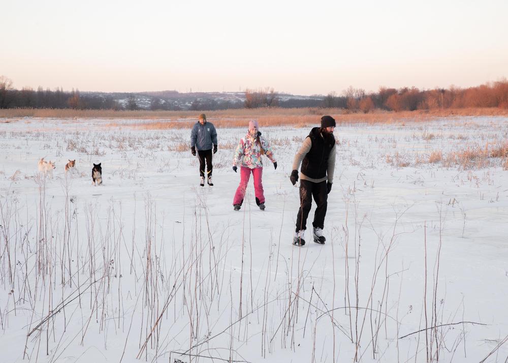Kupjansk: Jeden Augenblick können sie getroffen werden | DIE ZEIT