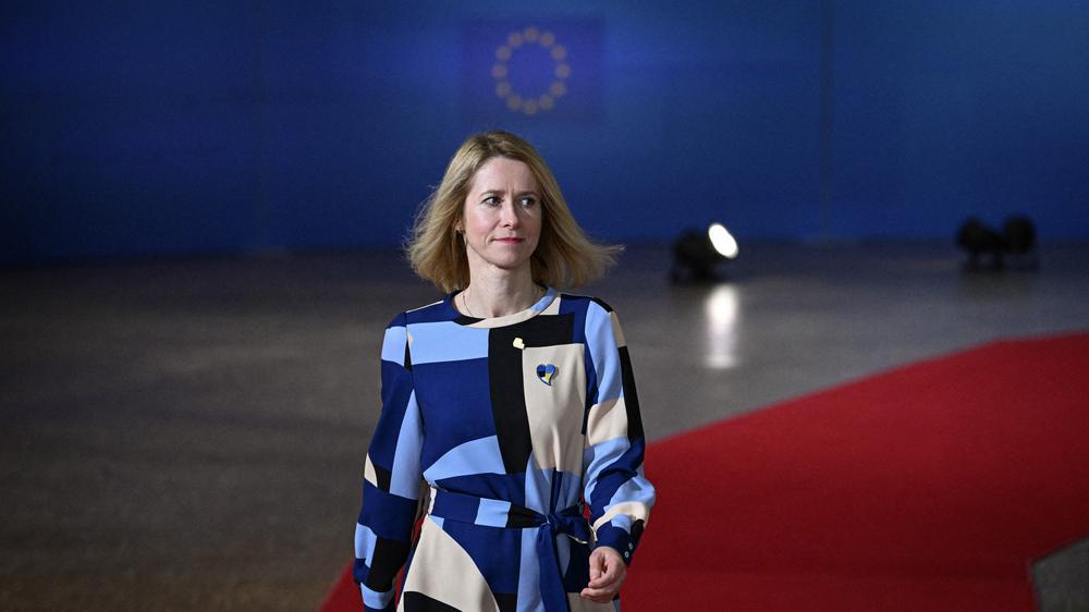 Kaja Kallas: Russland schreibt Estlands Premierministerin zur Fahndung ...