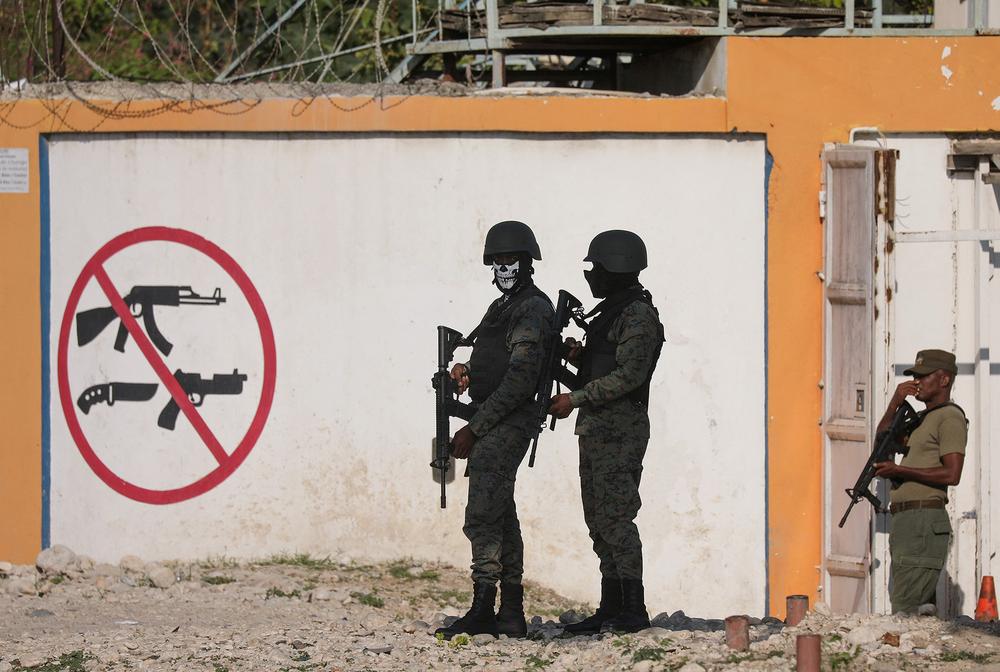 Bandengewalt in Haiti: Tage des Aufstands | ZEIT ONLINE