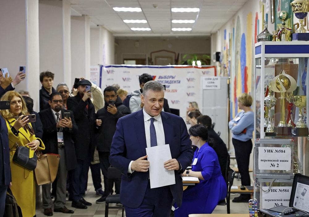 Russland: Die Wahl, die keine ist | DIE ZEIT