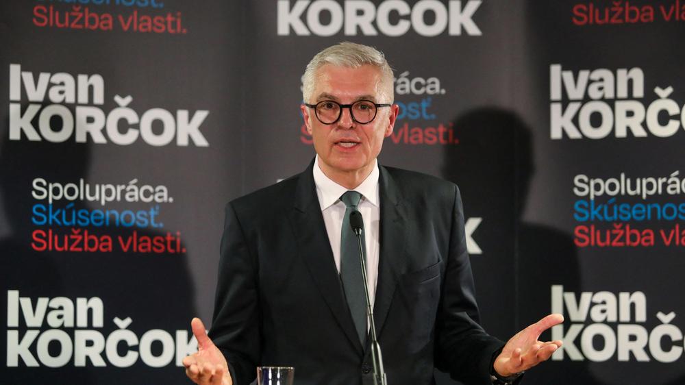 Slowakei: Slowakische Präsidentschaftsbewerber müssen in die Stichwahl ...