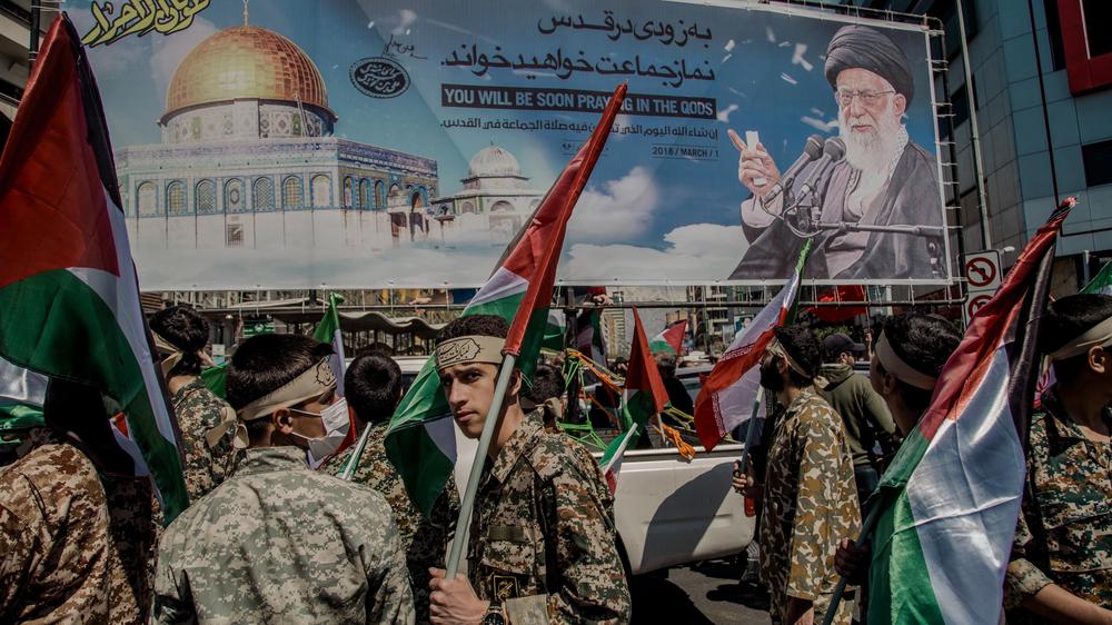 Angriff auf Israel: Eine Simulation von Stärke | DIE ZEIT