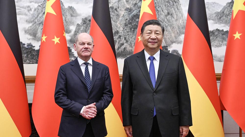 Olaf Scholz in China: Wenn schon ein 45-minütiges Gespräch ein Erfolg ...
