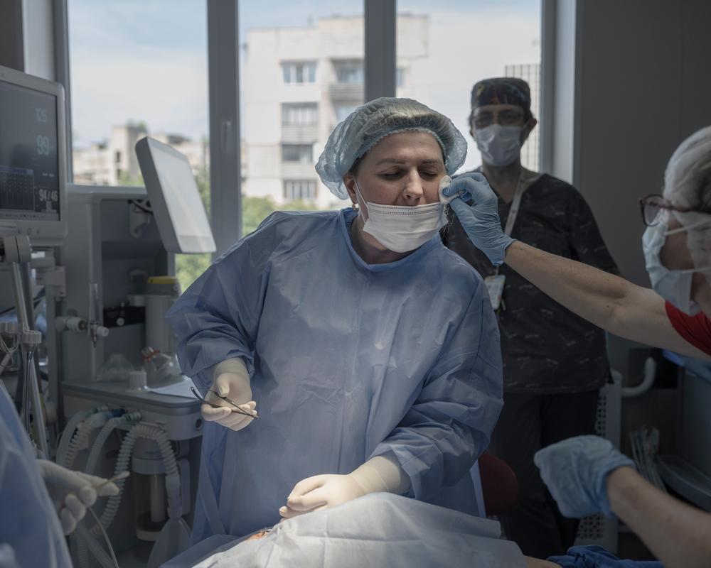 Angriff auf Kinderkrankenhaus: Das verwundete Herz von Kiew | DIE ZEIT