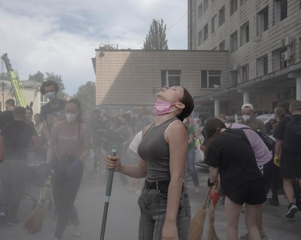 Angriff auf Kinderkrankenhaus: Das verwundete Herz von Kiew | DIE ZEIT