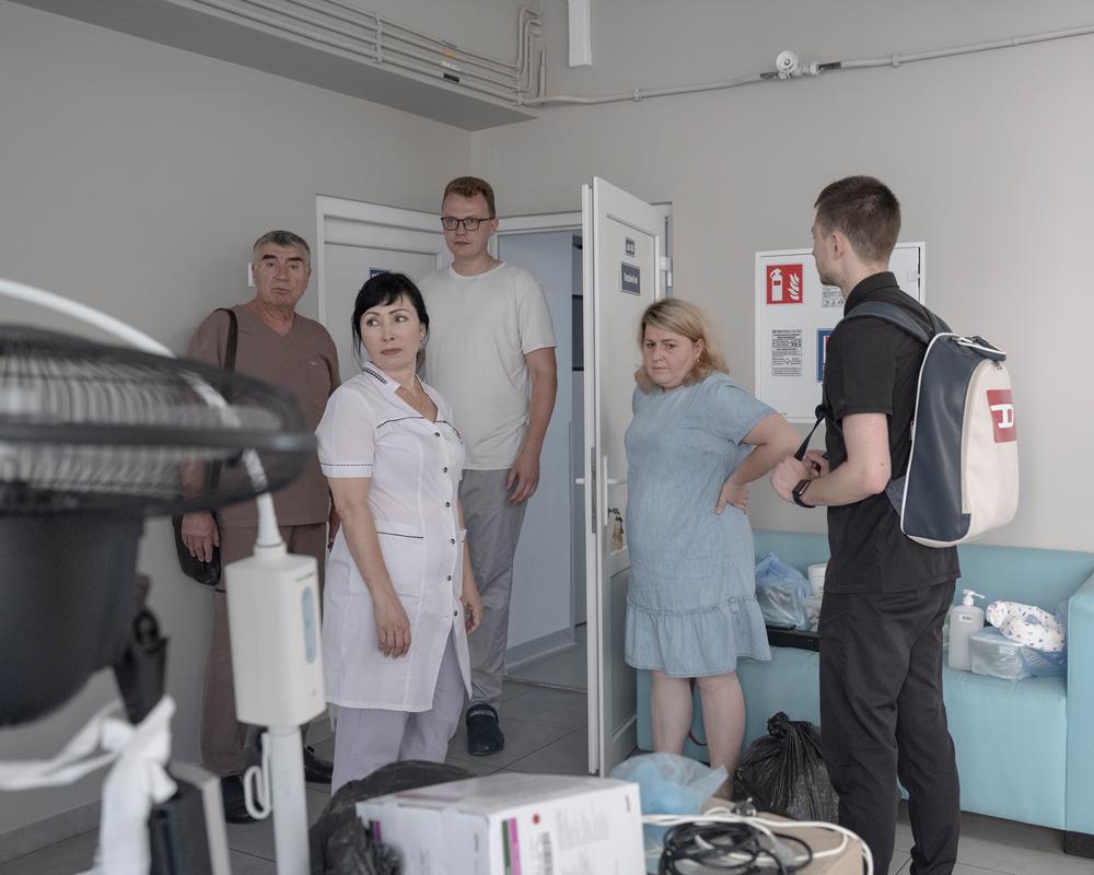 Angriff auf Kinderkrankenhaus: Das verwundete Herz von Kiew | DIE ZEIT