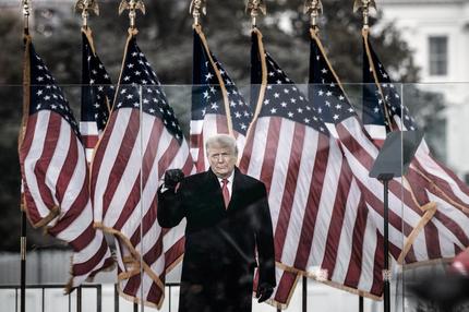 Donald Trump: News zum ehemaligen US-Präsidenten | ZEIT ONLINE