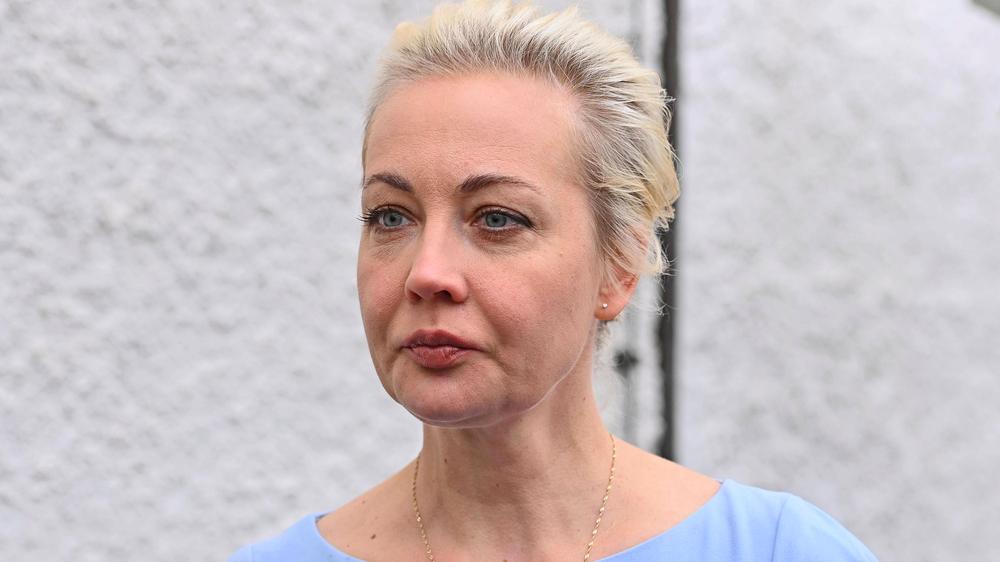 Russische Opposition: Russland setzt Julija Nawalnaja auf Extremisten ...
