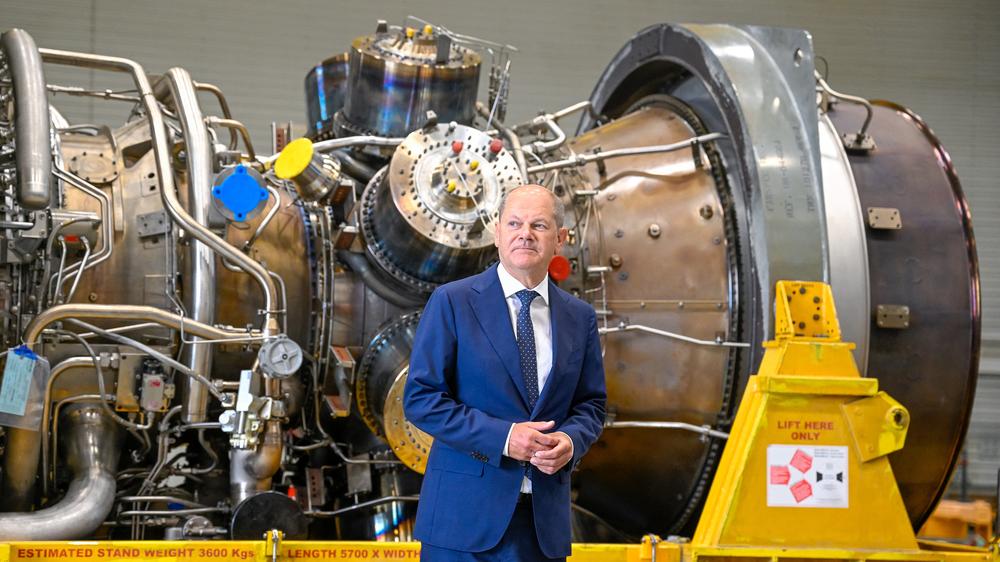 Nord-Stream-Ermittlungen: Olaf Scholz will Pipeline-Saboteure in ...