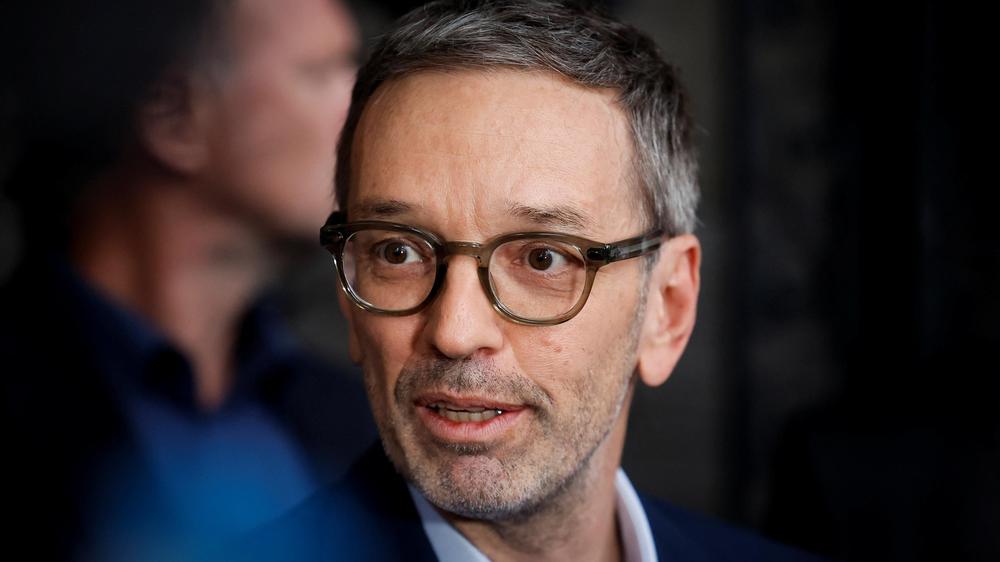 Österreich: FPÖ-Chef Herbert Kickl bekräftigt Regierungsanspruch | DIE ZEIT