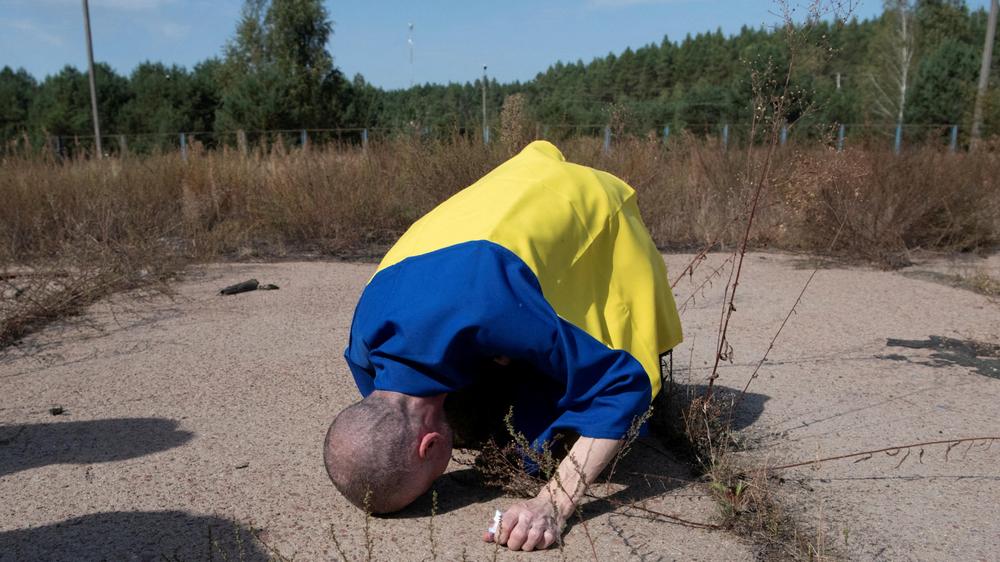 Ukraine-Krieg: Ukraine weist russische Vorwürfe zu Gefangenenaustausch ...
