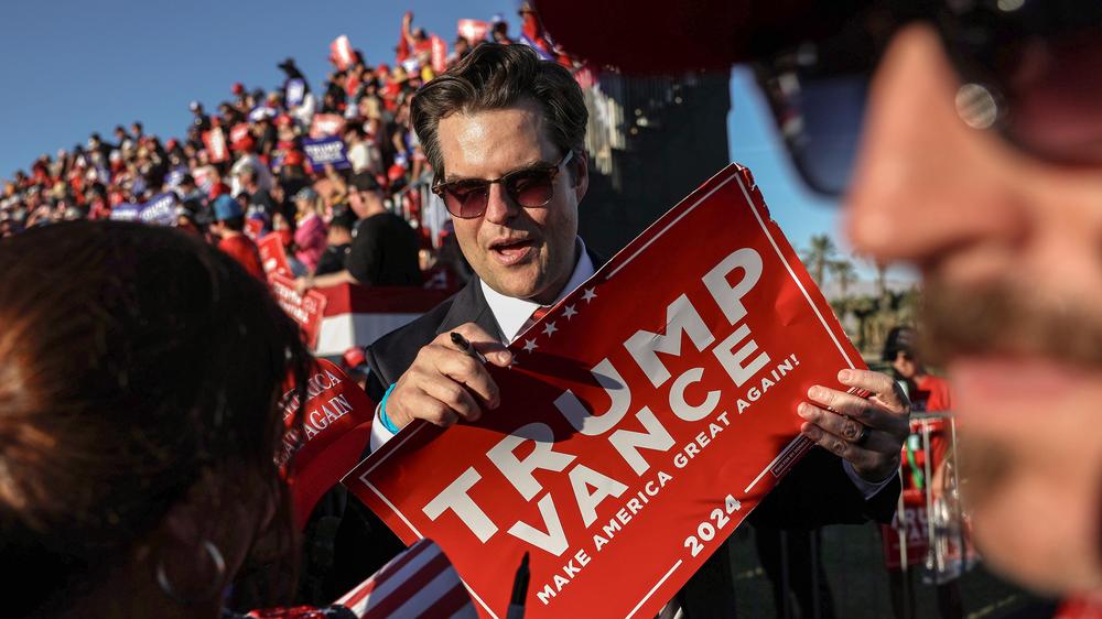 Matt Gaetz: Was Trump will, ist für ihn Gesetz | DIE ZEIT