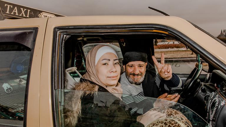 Palast von Baschar al-Assad: "Das Schwein ist gefallen" | DIE ZEIT