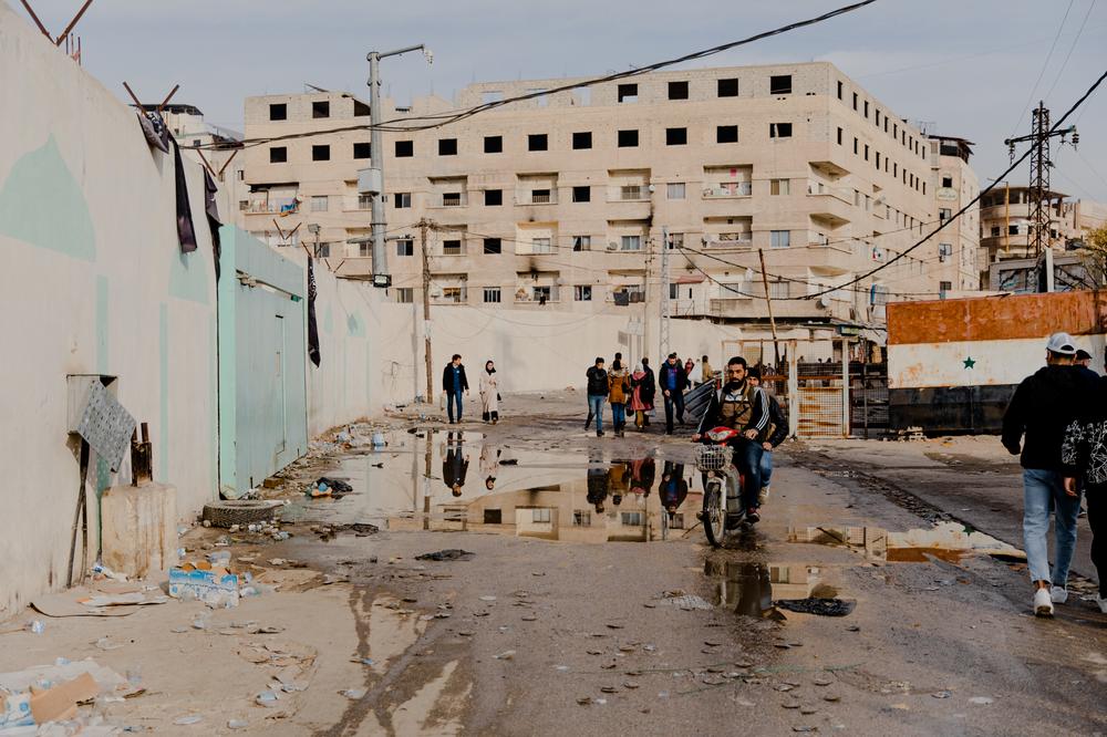 Palast von Baschar al-Assad: "Das Schwein ist gefallen" | DIE ZEIT