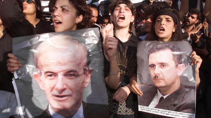 Baschar al-Assad: Ein Vierteljahrhundert an der Macht | DIE ZEIT