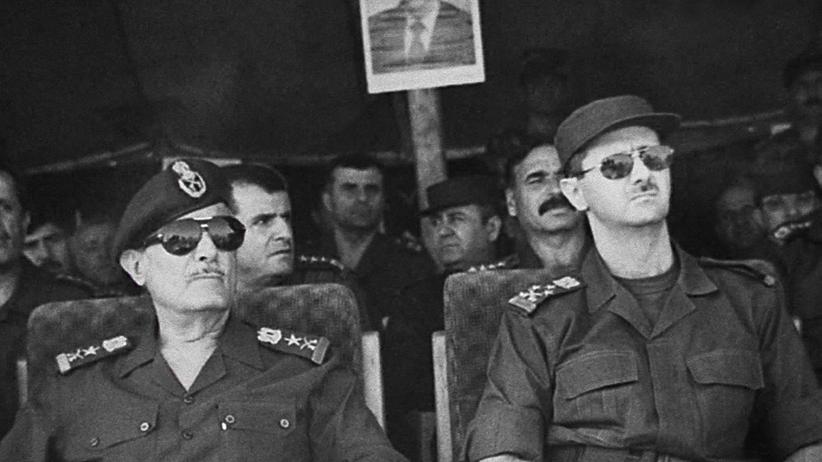Baschar al-Assad: Ein Vierteljahrhundert an der Macht | ZEIT ONLINE