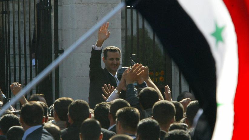 Baschar al-Assad: Ein Vierteljahrhundert an der Macht | DIE ZEIT