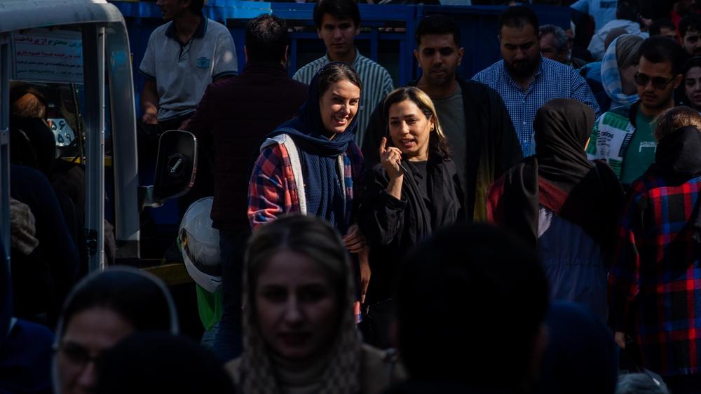 Iran: "Wenn wir auf Damaskus schauen, sehen wir auch uns" | DIE ZEIT