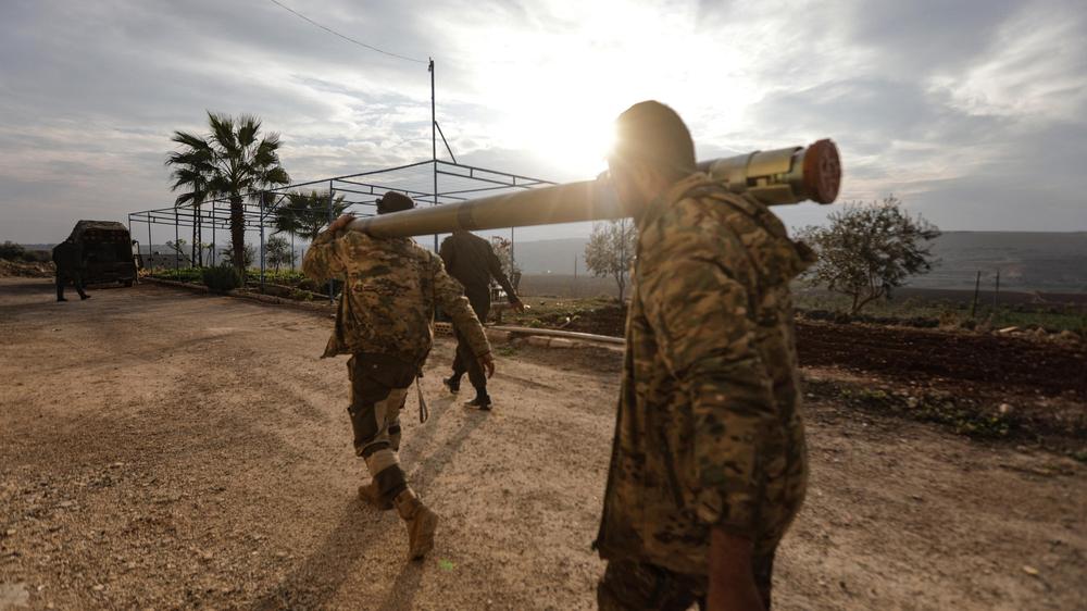 Syrien: Islamistische Rebellen nehmen syrische Stadt Hama ein | DIE ZEIT