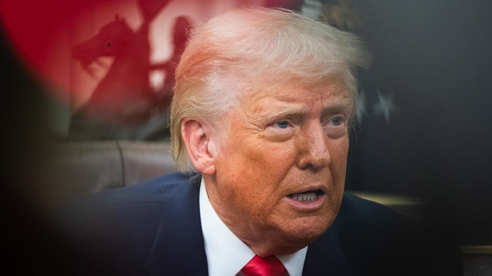 Krieg in der Ukraine: Trump droht Russland mit neuen Sanktionen | DIE ZEIT