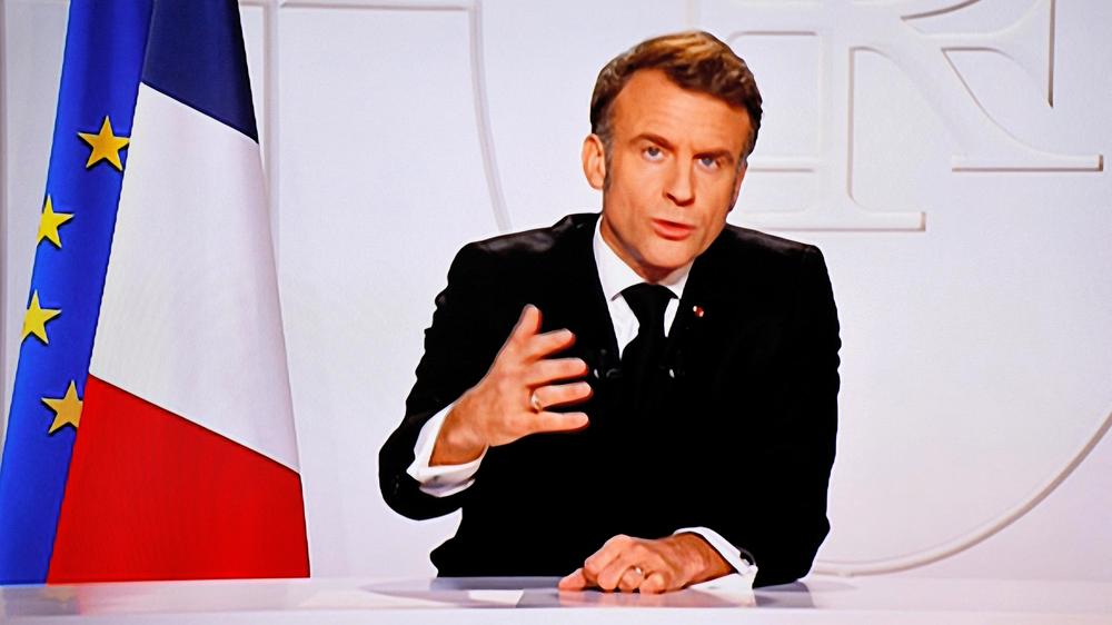 Europäische Sicherheit: Emmanuel Macron kündigt Treffen von Armeechefs ...