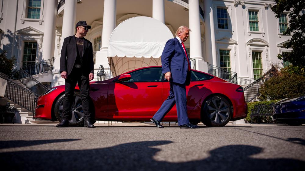 US-Präsident: Spekulationen um möglichen Rückzug von Musk als ...