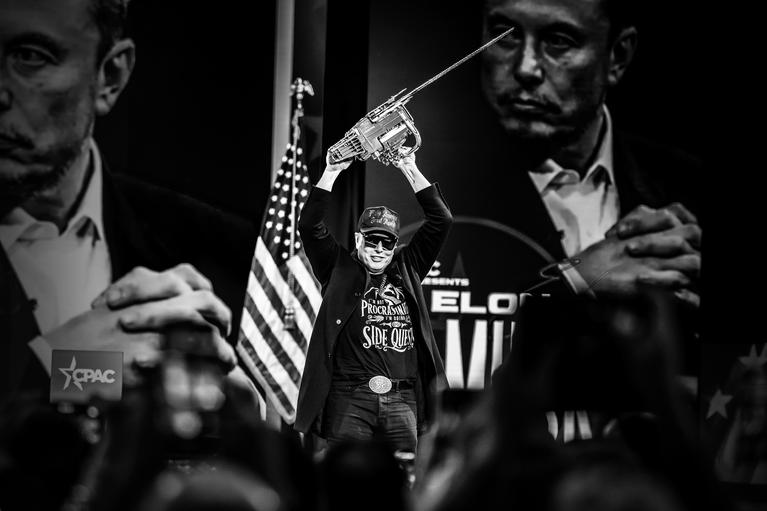 Elon Musk: Hauptsache Schlagzeilen für die MAGA-Fans | DIE ZEIT
