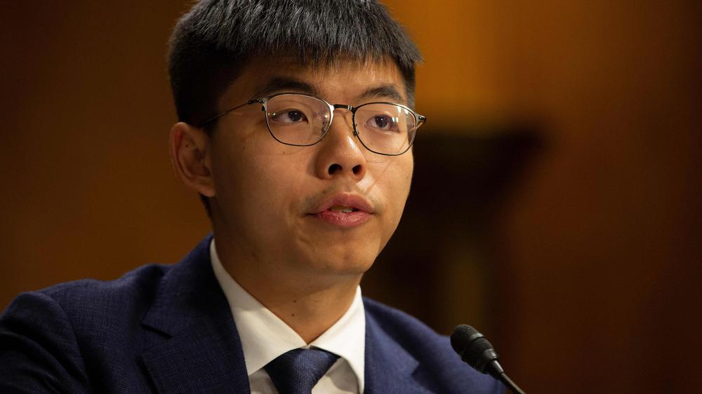 Hongkong: Hongkonger Aktivist Joshua Wong erneut angeklagt | DIE ZEIT