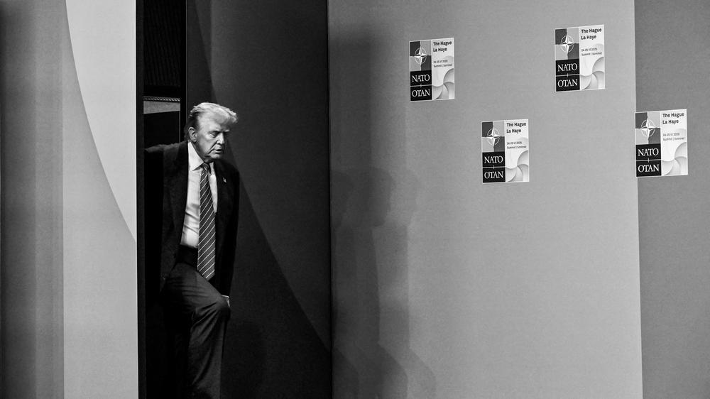 Kurt Volker: "Trump hat der Nato eine Rolle in dem Krieg gegeben" | DIE ...