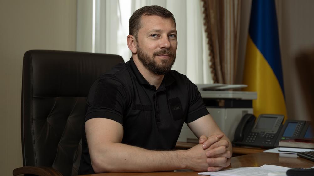 Oleksandr Klymenko: "Bei unseren Ermittlungen herrscht völliger ...