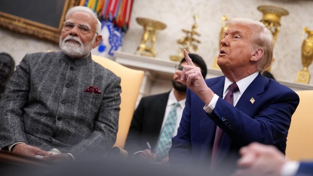 Indien: Trump will Indien wegen Handel mit Russland höher bezollen ...