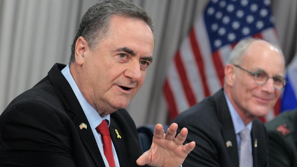 Gazastreifen: Israel Katz droht Hamas mit "Hurrikan" über Gaza-Stadt | DIE ZEIT