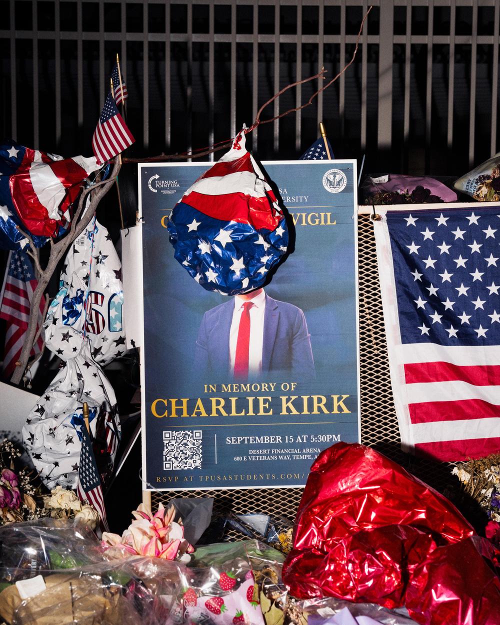 Trauerfeier von Charlie Kirk: Die Bewegung hat jetzt einen Märtyrer ...