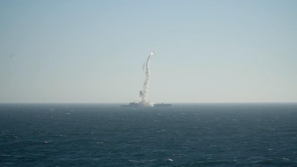 Sapad 2025: Russland meldet Test von Zirkon-Hyperschallrakete | DIE ZEIT